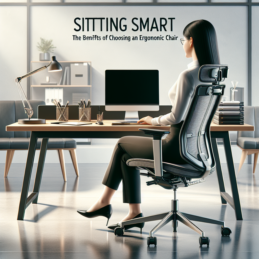 Sitting Smart: The Benefits of Choosing an Ergonomic Chair - AssetOfficePro